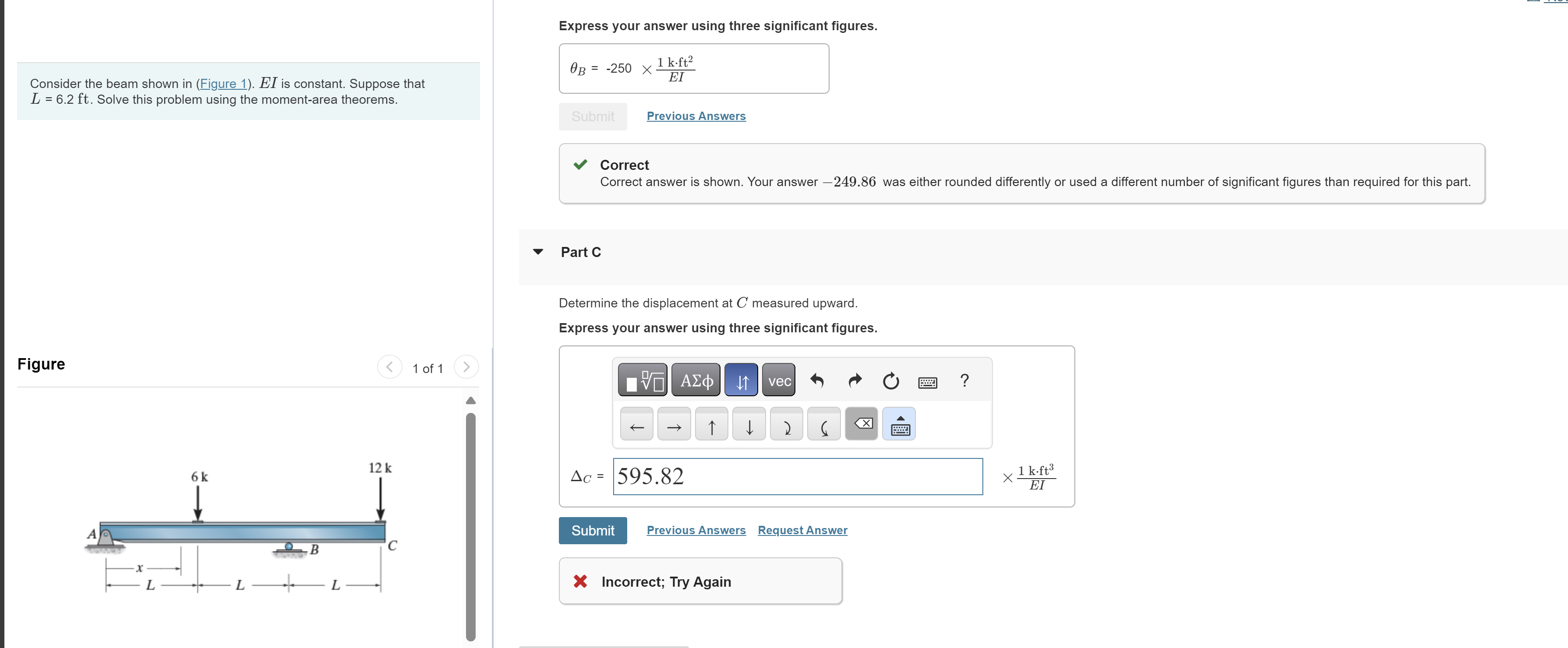 Solved Express your answer using three significant | Chegg.com