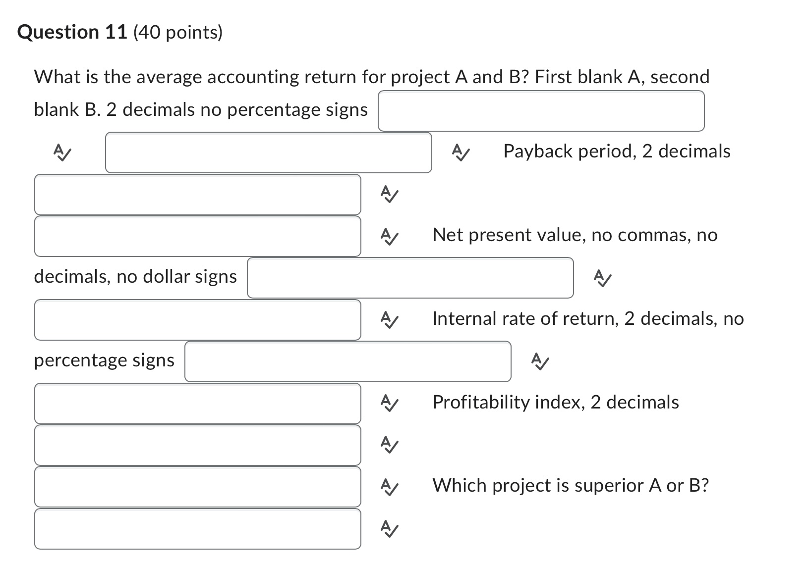 Question 11 (40 points)\\nWhat is the average | Chegg.com