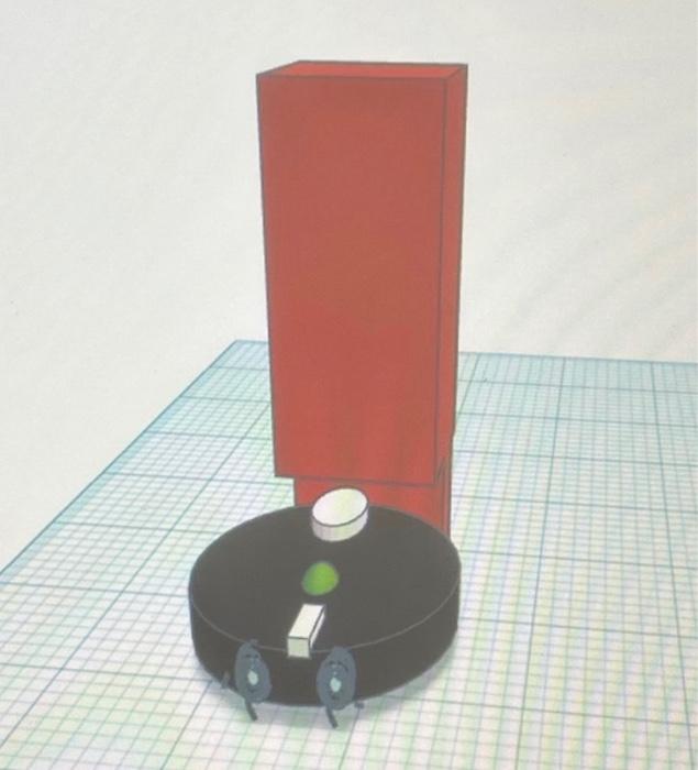 Solved I need aurduino code through tinkercad for vaccum | Chegg.com