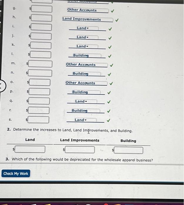 Solved Allocate Payments and Receipts to property, plant, | Chegg.com Solved Allocate Payments and Receipts to property, plant, | Chegg.com