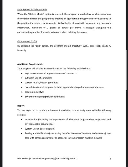 Solved This is a continuation of Practical Assignment 1; you | Chegg.com