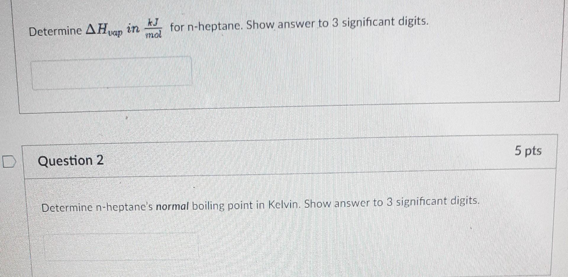 Solved Given the data above answer the questions to follow | Chegg.com