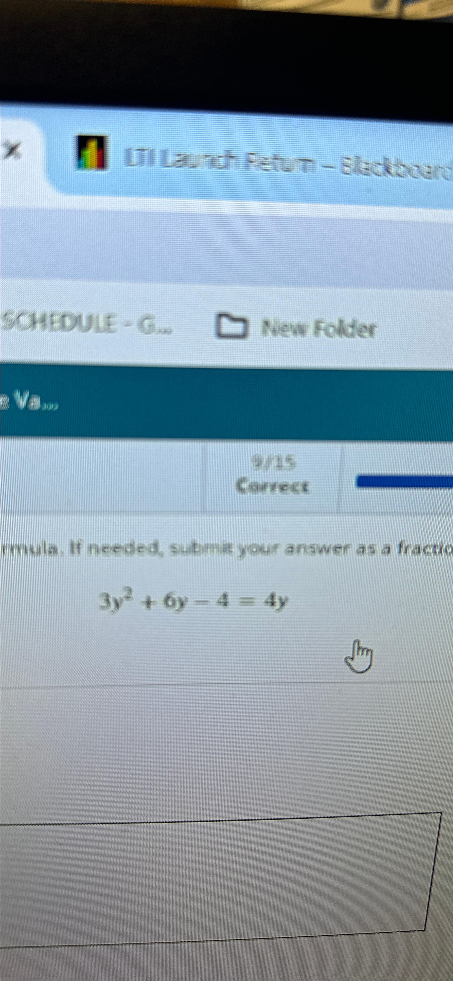 Solved ITI Launch Fetw T- ﻿ElackbourNew | Chegg.com