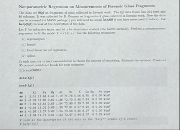 Please use R and make sure code runs | Chegg.com