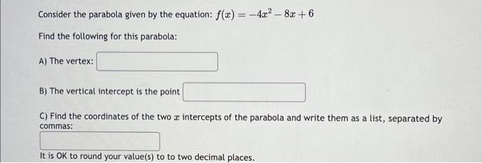 Solved i need help doing this without a calculator | Chegg.com
