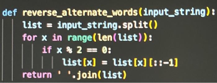 Solved write the code in python please! i think i have the | Chegg.com
