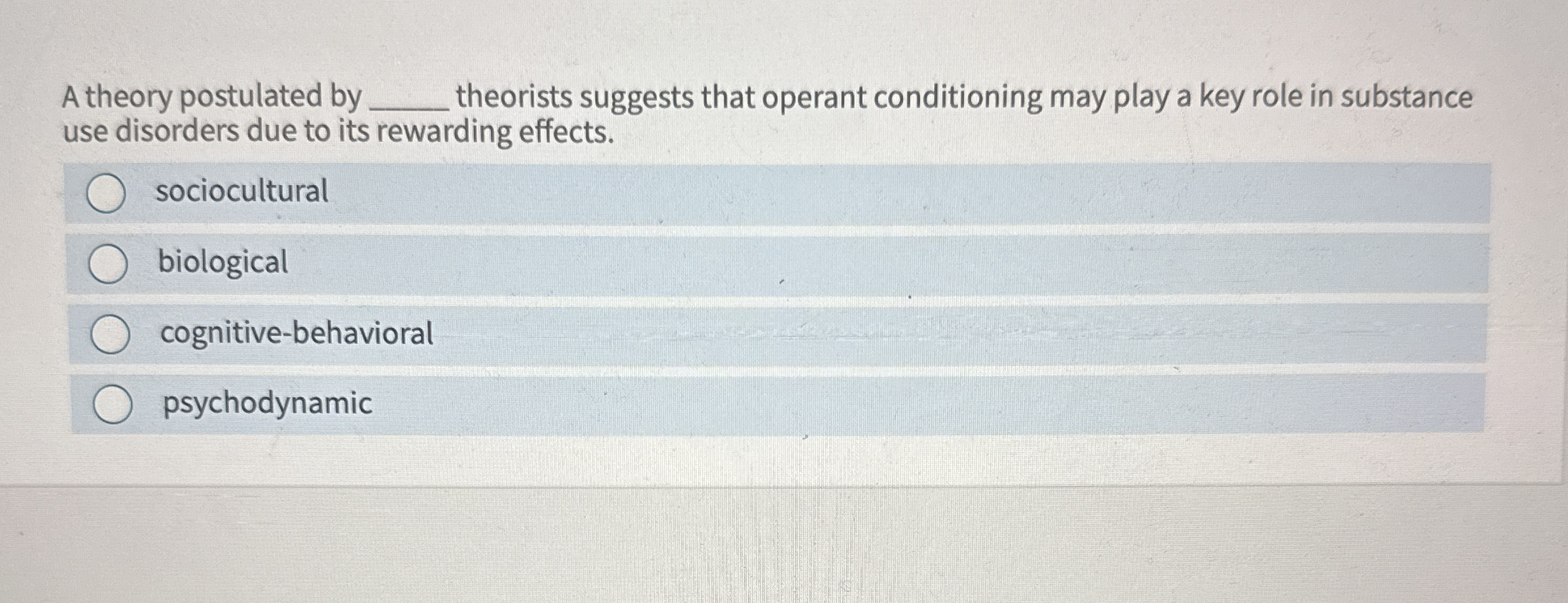 High Quality SOLUTION A theory postulated by q, ﻿theorists suggests that | Chegg.com