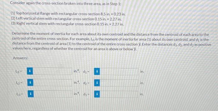 Solved The channel section shown is subjected to a vertical | Chegg.com