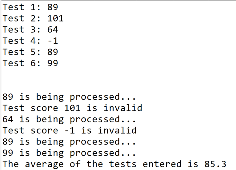 Solved Java Please: I need output to be exact please. Below | Chegg.com
