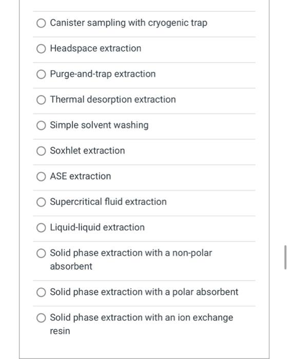 Solved Using the chemical and scenario given below, select | Chegg.com