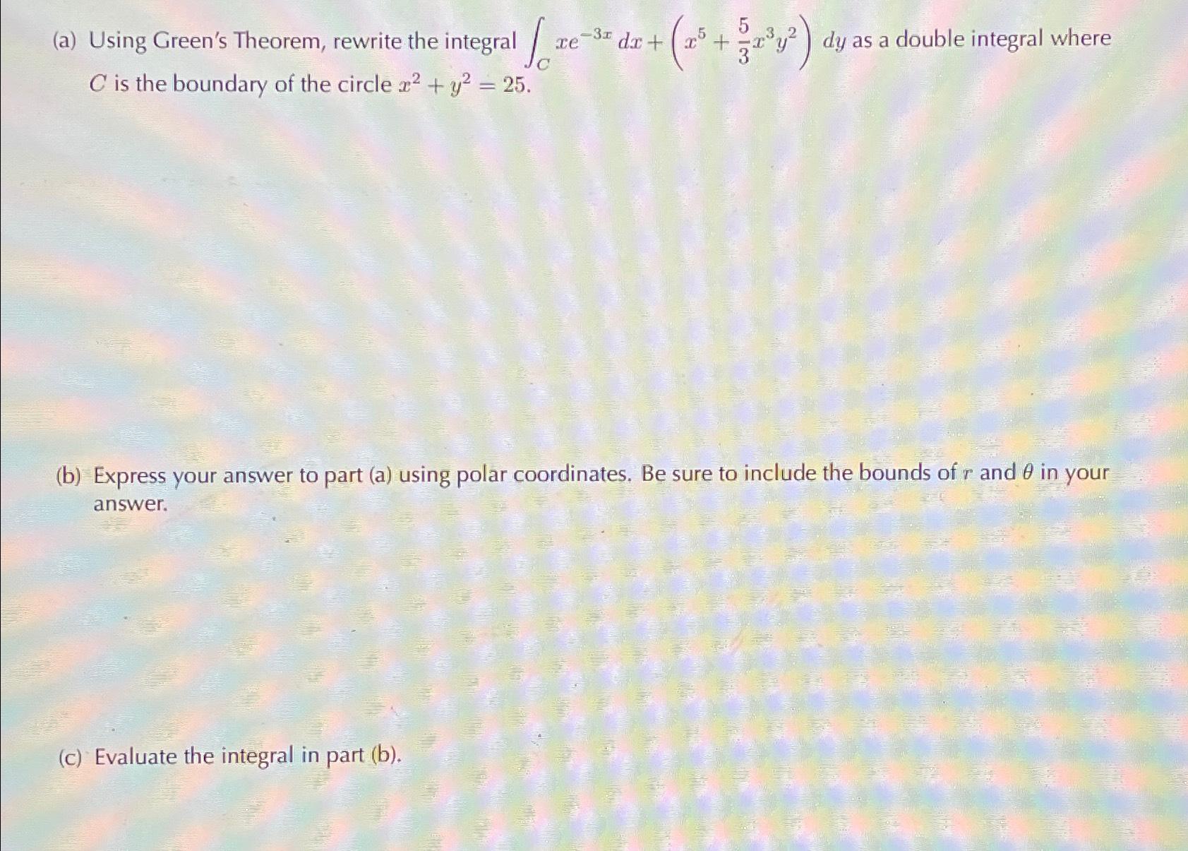 Solved Solve a b ad c | Chegg.com