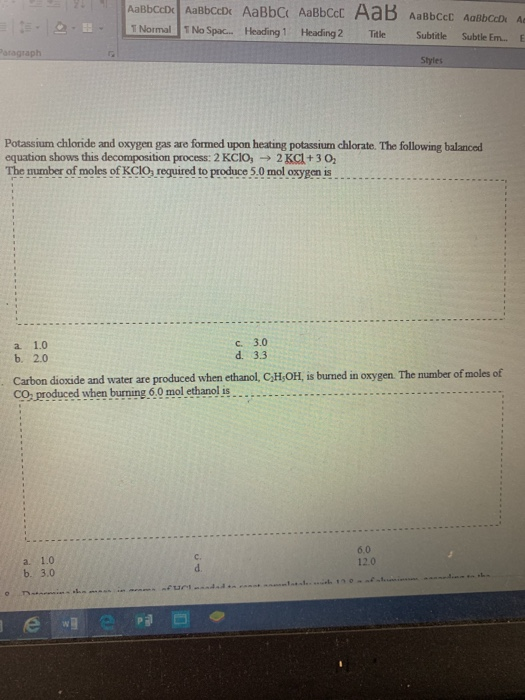 Solved AaBbcc T Normal AaBCD AaBbc AaBbcc AaB Aabbccc AaBCD | Chegg.com