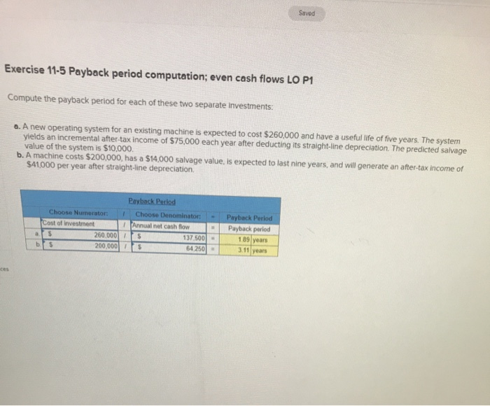 Solved stments. (PV of $1. FV of $1. PVA of $1, and FVA of | Chegg.com