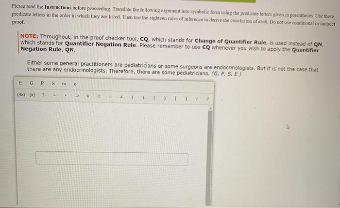 Solved Use the change of quantifier rule together with the | Chegg.com