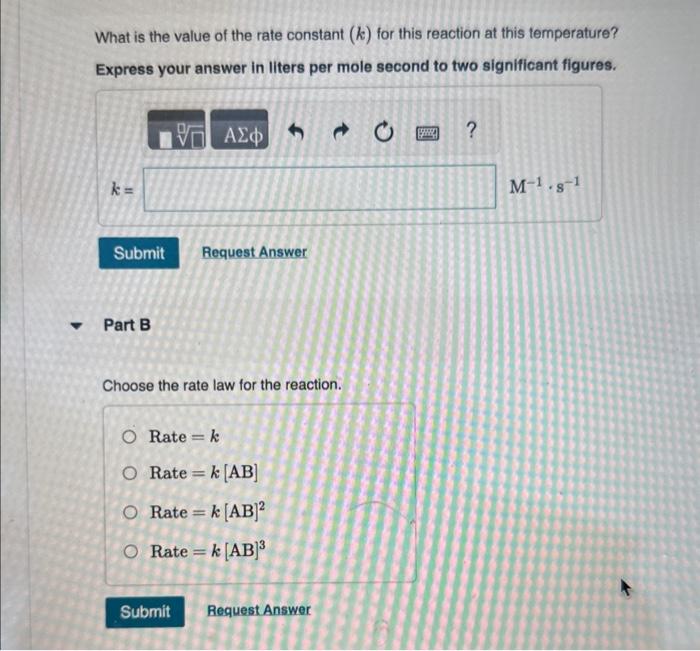 Solved MISSED THIS? Watch KCV: The Integrated Rate Law, IWE: | Chegg.com