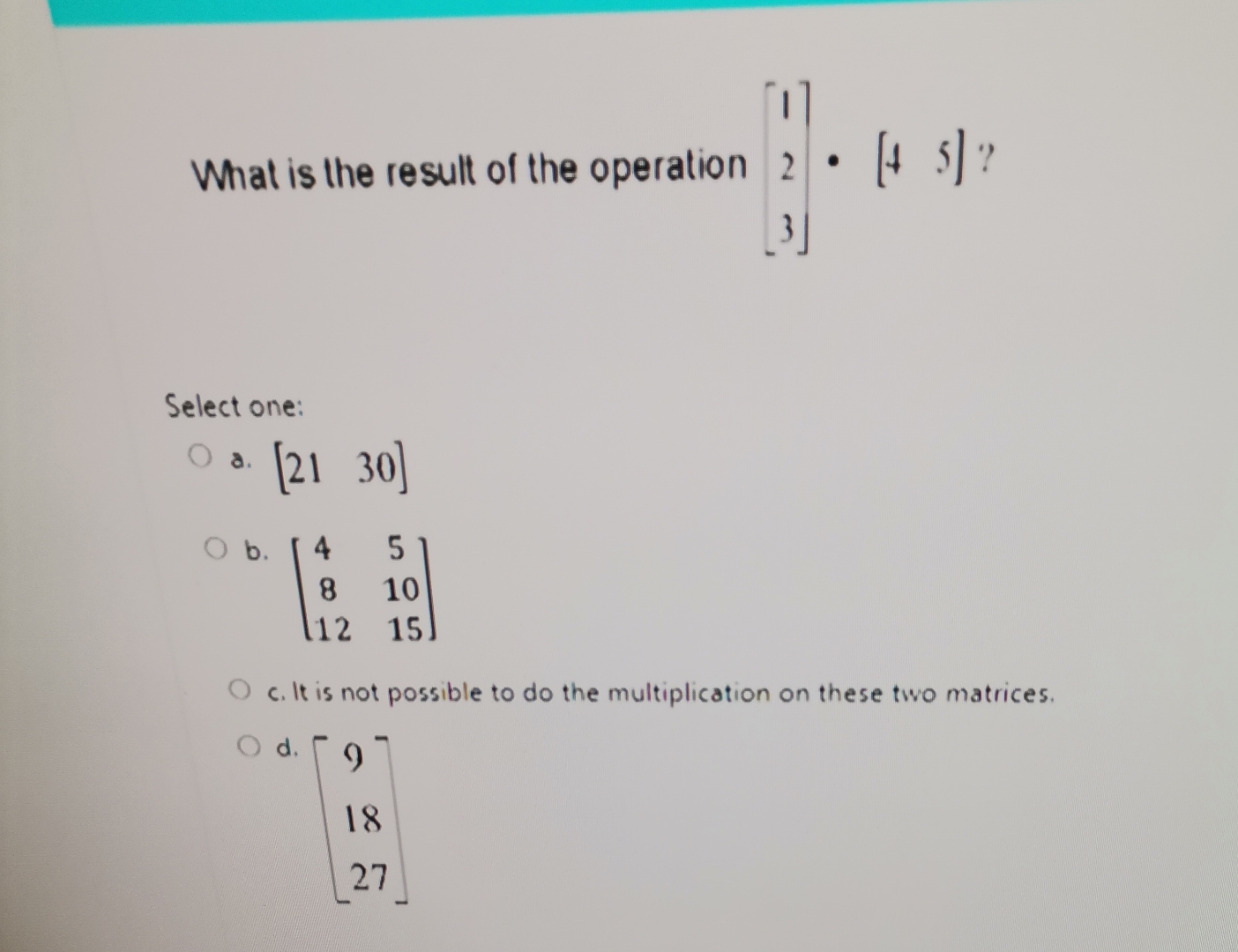 Solved What is the result of the operation | Chegg.com