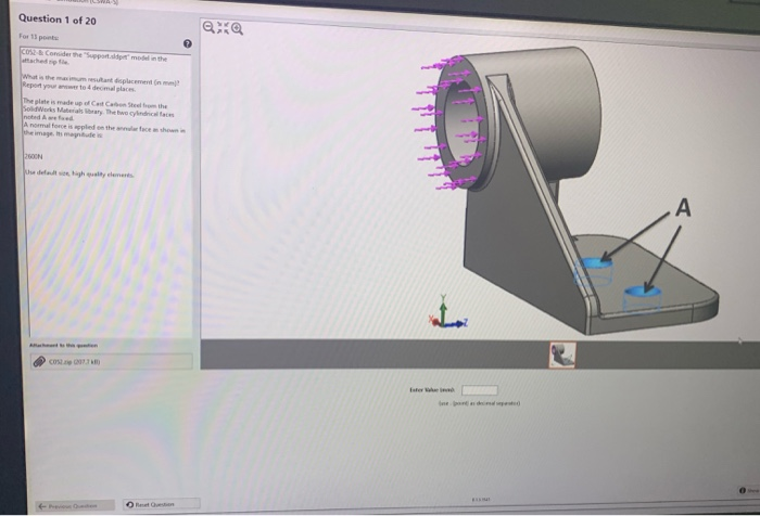 Question 1 of 20 For 15 point What the Report you | Chegg.com