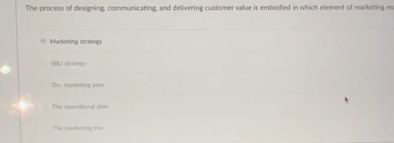 Solved The process of designing, communicating, and | Chegg.com