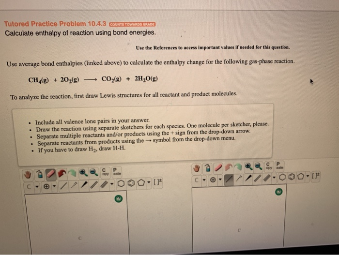 Solved Tutored Practice Problem 10.4.3 COUNTS TOWARDS GRADE | Chegg.com
