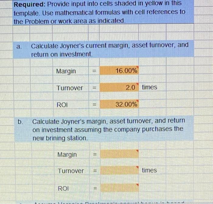 Solved Joyner Pickled Pepper Company produces pickled | Chegg.com