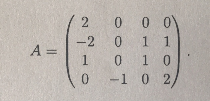 Solved (e) (10 points) Construct a Jordan basis for A and | Chegg.com