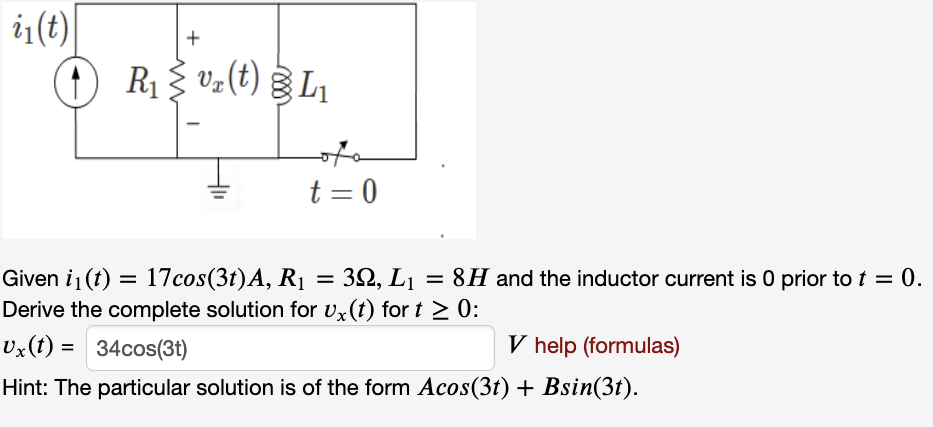 Solved Please show work! I attempted problem but was wrong | Chegg.com