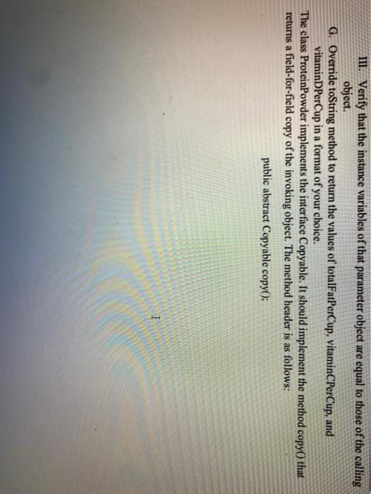 Solved in Java. please use // comments to bullet point each | Chegg.com