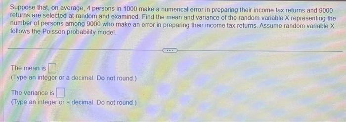 Solved Suppose that, on average, 4 persons in 1000 make a | Chegg.com Solved Suppose that, on average, 4 persons in 1000 make a | Chegg.com