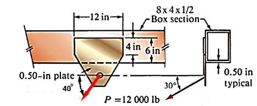 Solved Design the joint shown in the figure, specifying the | Chegg.com
