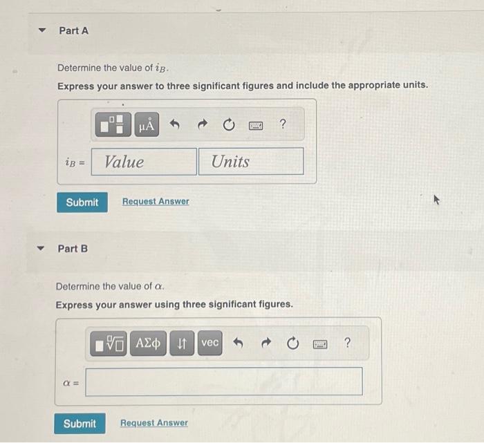 Solved Consider an npm transistor that is operating with the | Chegg.com