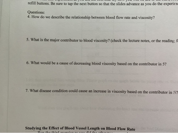 Solved 6. What would be a cause of decreasing blood | Chegg.com