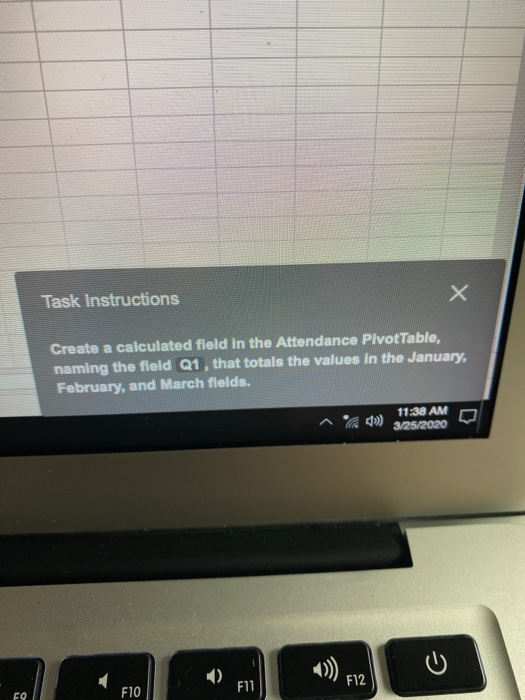Task Instructions Create a calculated field in the | Chegg.com