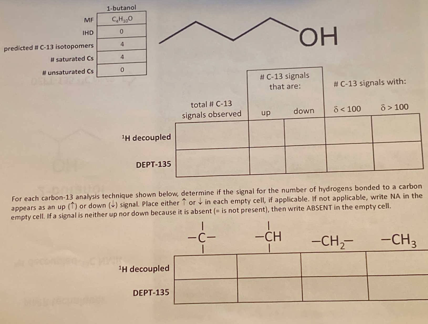 Solved Please fill in each blank. Thanks! | Chegg.com