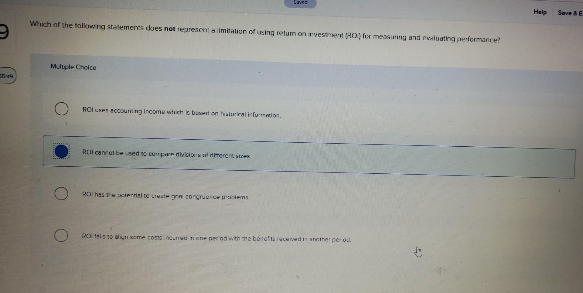 Solved Which of the following statements does not represent | Chegg.com