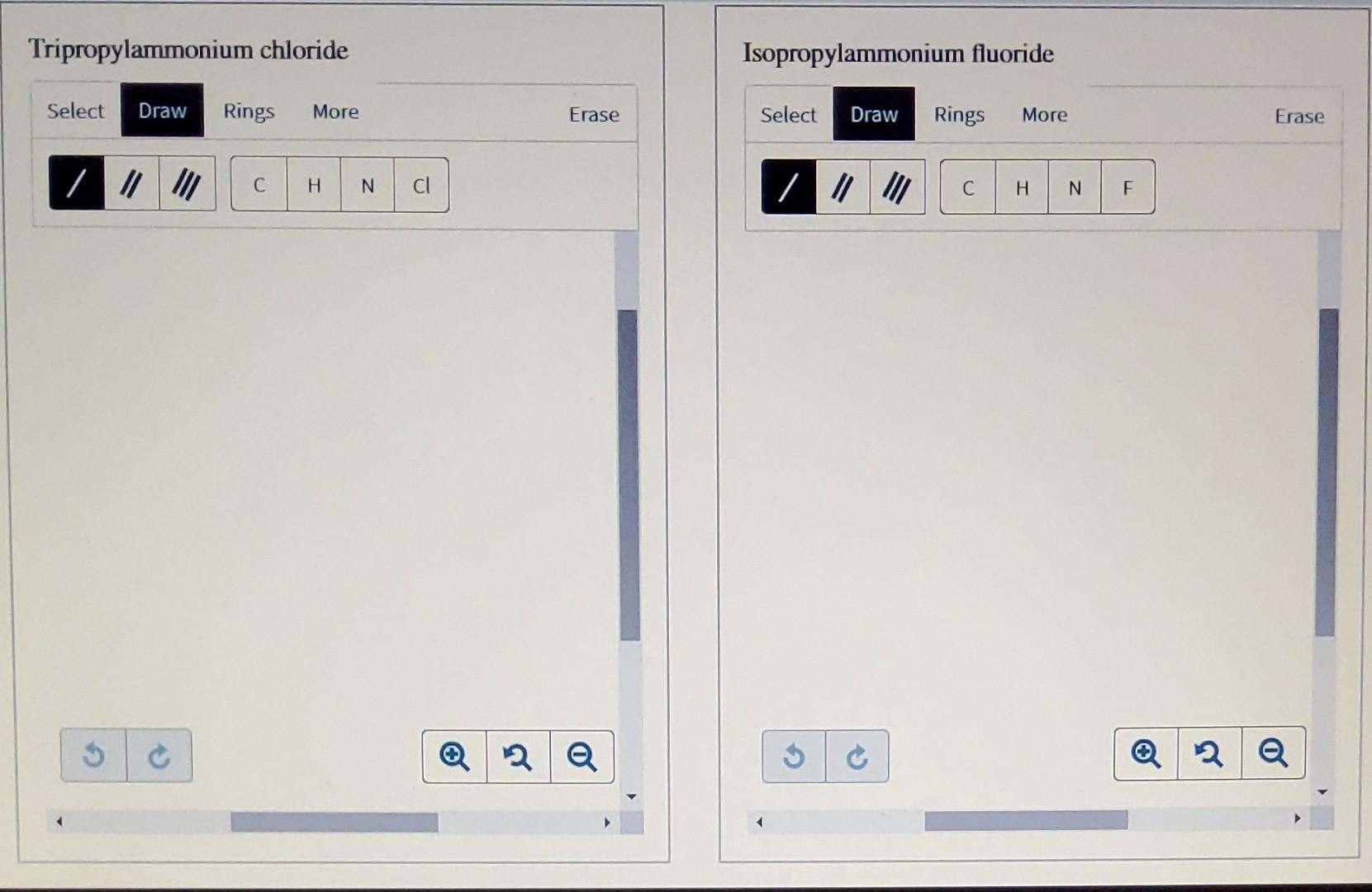 Solved Draw the structure for each ammonium salt. | Chegg.com