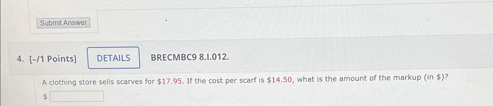 Solved Points | Chegg.com