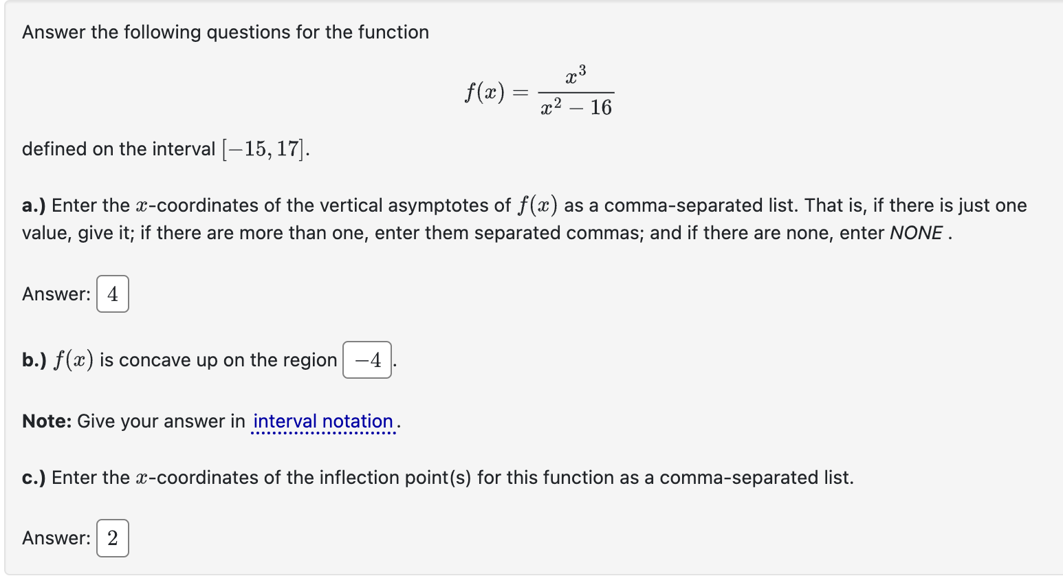 Solved Answer the following questions for the | Chegg.com