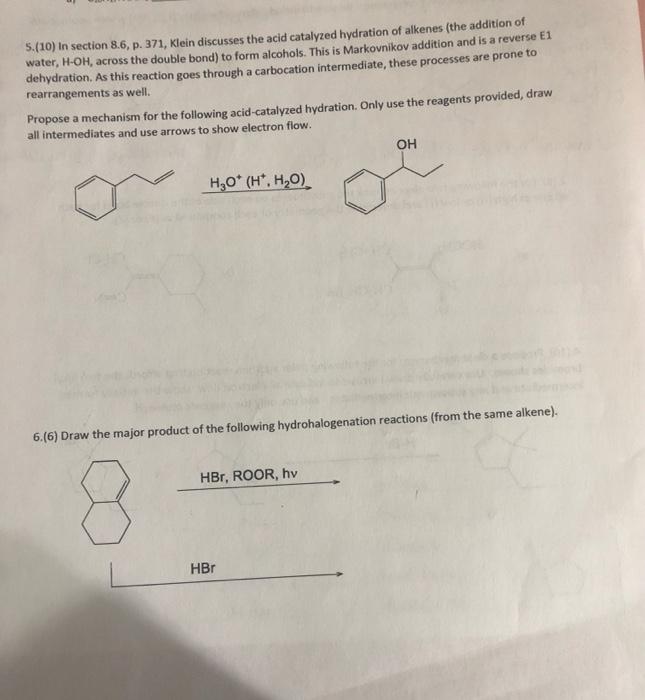 Solved question 5 and 6 with explanation please | Chegg.com