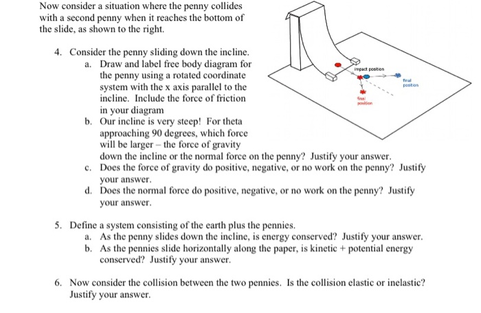 Solved impact position th position Now consider a situation | Chegg.com
