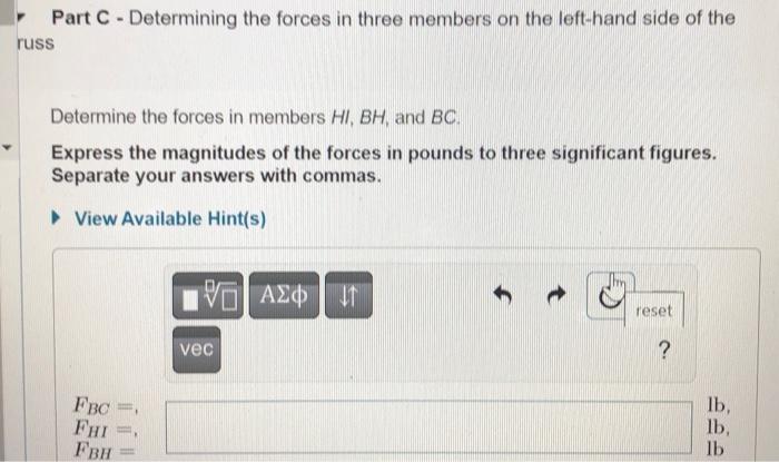 Solved The Method of Sections To apply the method of | Chegg.com