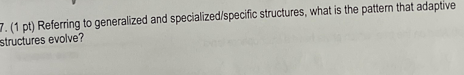 Solved (1 ﻿pt) ﻿Referring to generalized and | Chegg.com