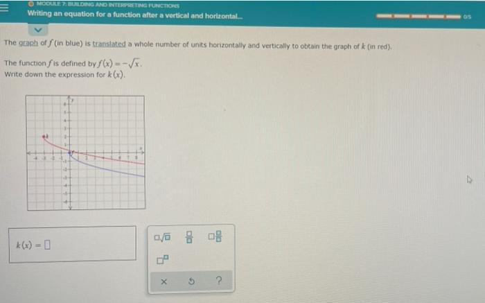 Solved MOODLE, BULDING AND INTERPRETING FUNCTIONS Writing an | Chegg.com
