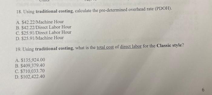 Solved 14. Calculate the total overhead applied to Job Beta. | Chegg.com