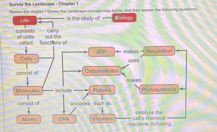 Solved Survey the Landscape - Chapter 1 Review the chapter 1 | Chegg.com