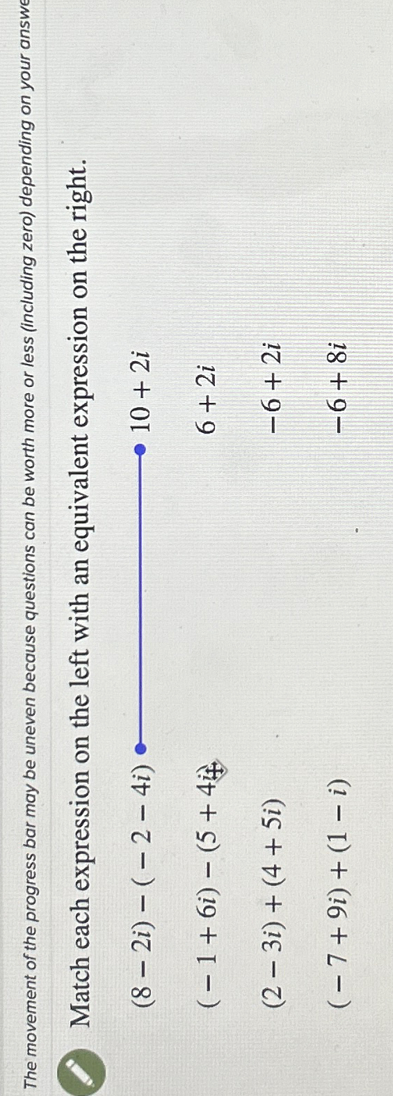 Solved The movement of the progress bar may be uneven | Chegg.com