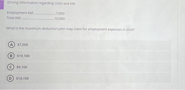 Solved John secured employment as a commissioned salesman in | Chegg.com