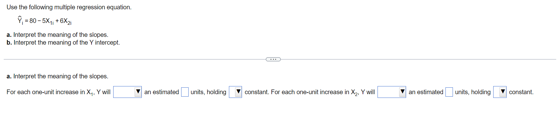 Solved Use the following multiple regression | Chegg.com