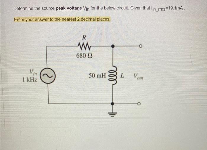 Solved Determine the voltage across R1 in steady state | Chegg.com