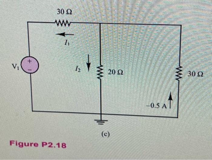 Solved 2.14 Apply KCL to find the current i in the circuit | Chegg.com