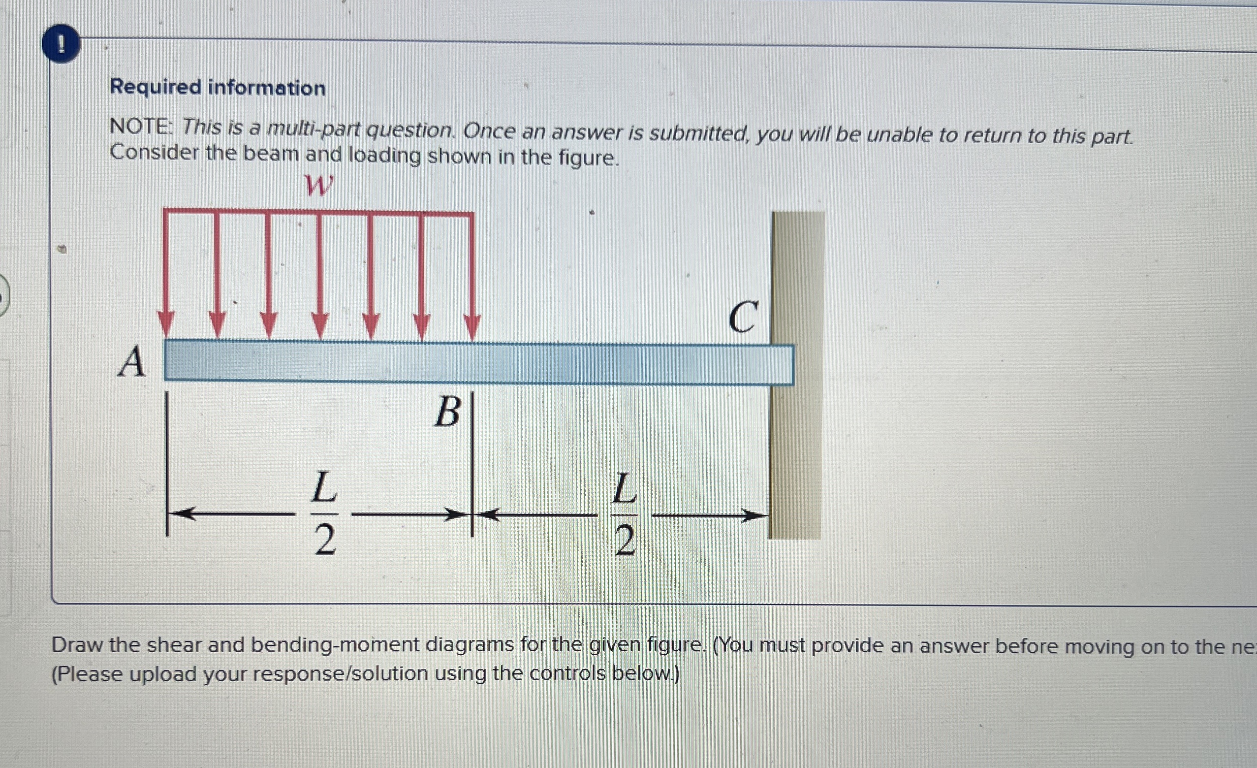 Solved !Required informationNOTE: This is a multi-part | Chegg.com